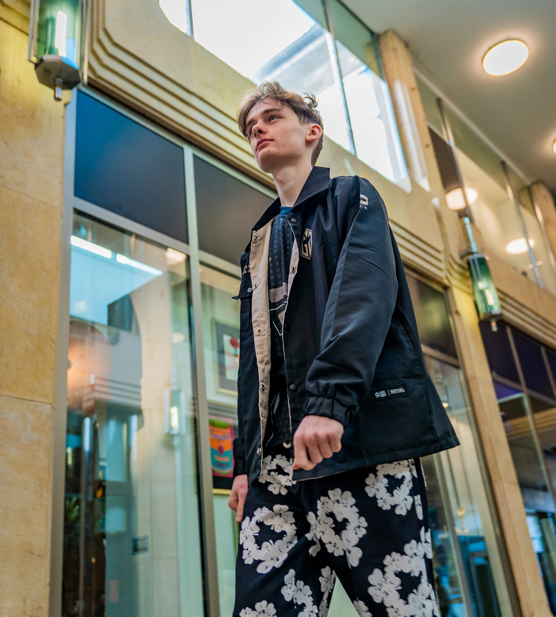 GLADIATOR REVENGE JAPANESE JACKET – Gaimin Gladiators